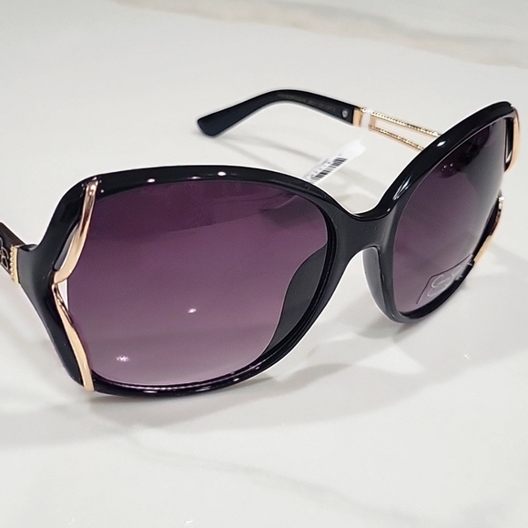 Jessica Simpson | Accessories | Nwt Jessica Simpson Black Sunglasses ...
